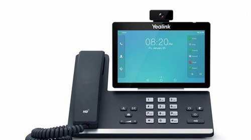 IP-телефон Yealink SIP-T58A with camera