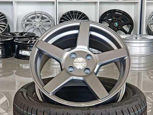 205/55/16 Viatti+ PDW C-Spec R16 4x100 серые