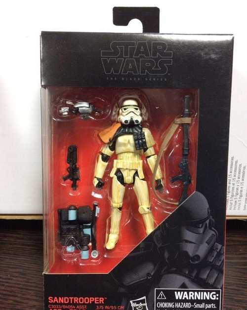 Фигурки Star Wars The Black Series 3.75 (9,5 см)