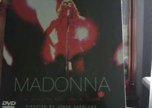 CD + DVD Madonna - новый - запечатан сделан в EU
