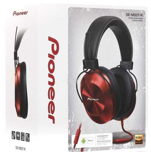 Новые наушники Pioneer SE-MS5T-R