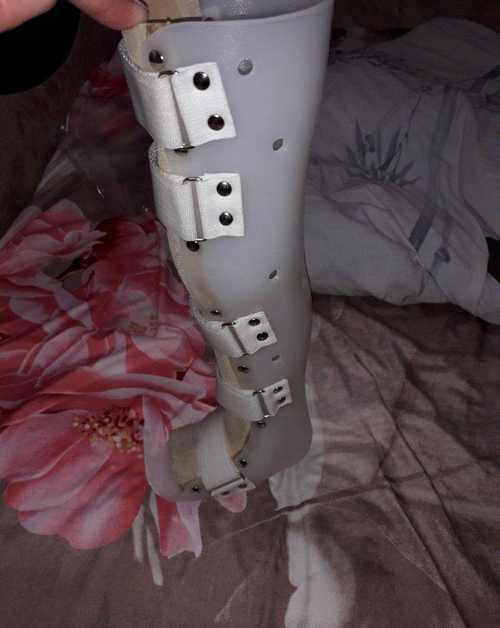 Тутор на всю ногу