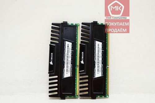 DDR3 2X4GB 1600MHz Corsair Vengeance kit 8-8-8-24