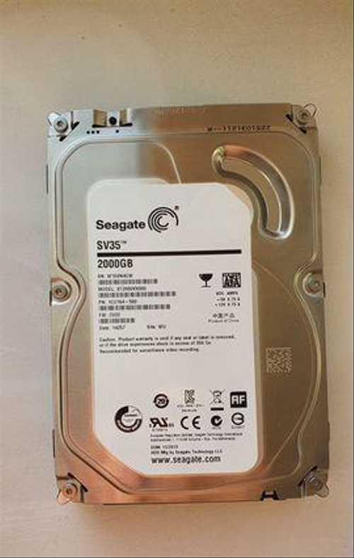 Seagate 2 Tb