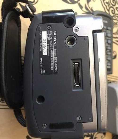 Видеокамера sony DCR-HC96E