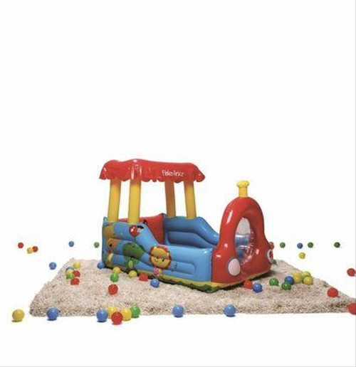 Игровой центр Паровоз с шариками Fisher Price 132х