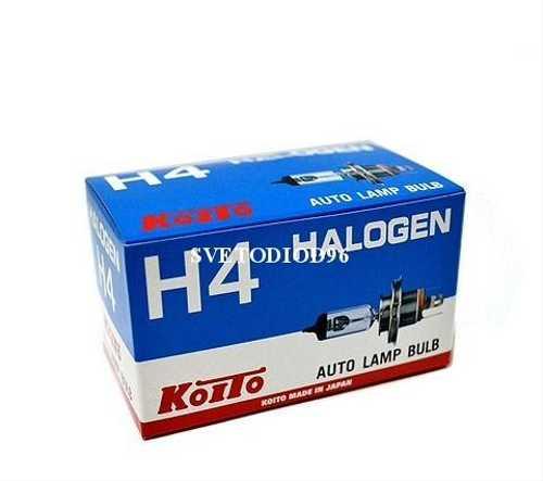 Koito Whitebeam III premium H4 12V-60/55W (135/125