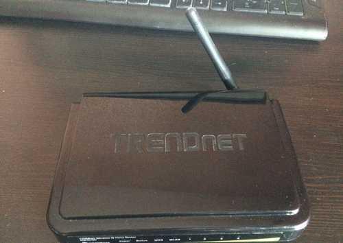 Wi-fi роутер trendnet TEW-651BR