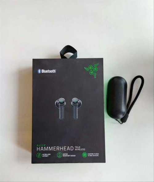 Беспроводные наушники razer hammered
