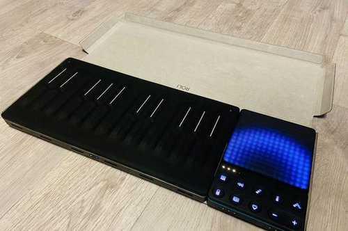 Roli Seaboard + Lightpad Block M + Live Block