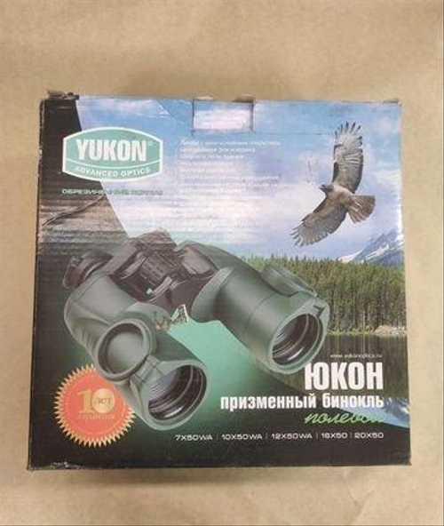 Бинокль yukon 12*50