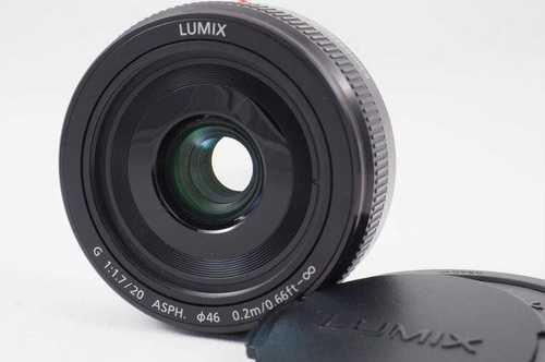 Panasonic Lumix G 20 mm F 1.7 II asph (H-H020A)