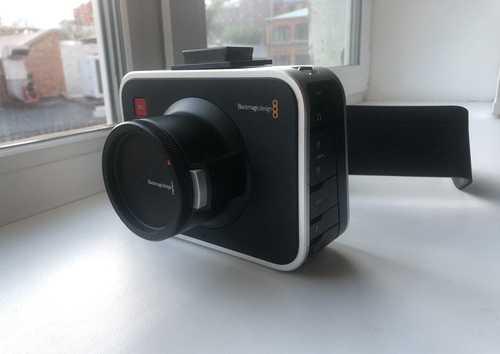 Blackmagic Cinema Camera 2.5k + допы