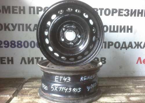 5x114,3 R15 Штампы