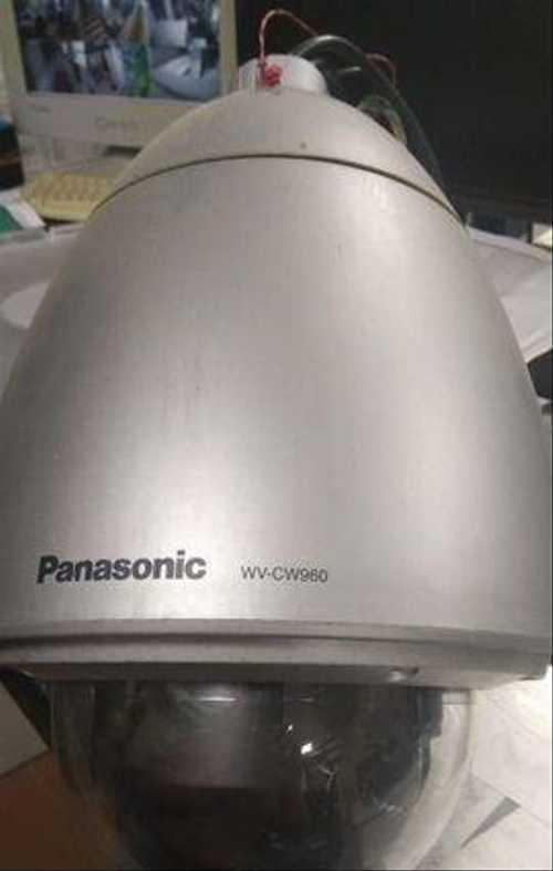 Купольная камера panasonic wv-cw960