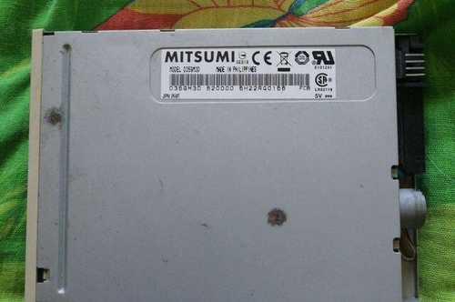 Флоппи дисковод Mitsumi D359M3D FDD 3.5" 1.44Mb