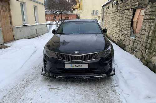 Кузов Kia Optima в разбор. Новые кузовные детали