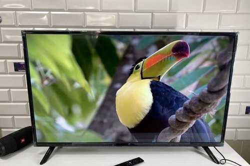 Телевизор 100см Smart с голосовым поиском Full HD