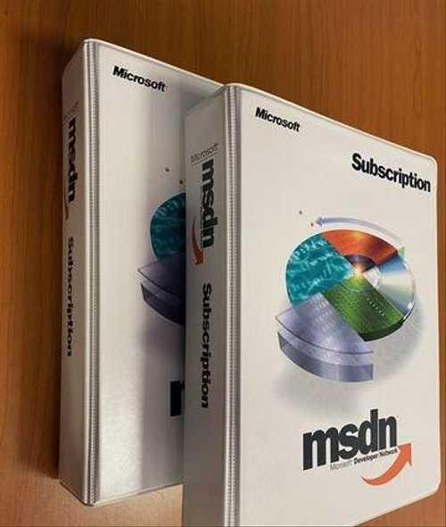 Коллекция Microsoft msdn 2000. Windows 95 до 2000