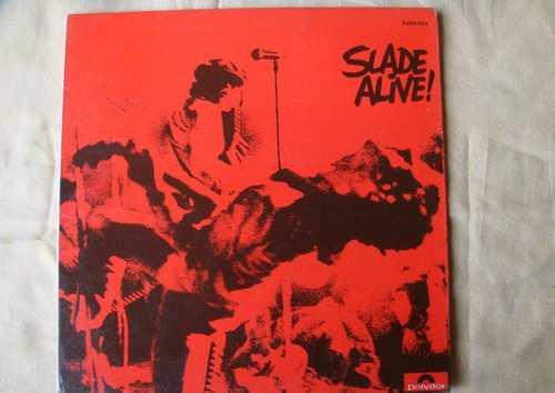 Винил slade Slade Alive. 1972 оригинальный прес