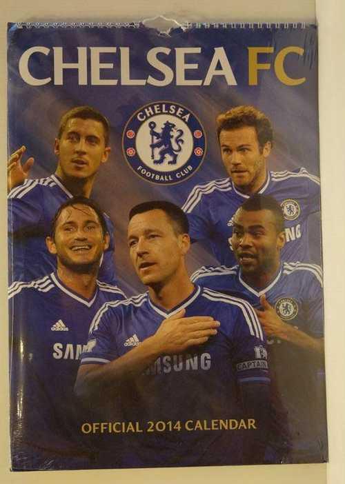 Chelsea 2014. Календарь Челси