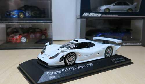 1/43 Porsche GT1 Street 1998 Minichamps Kyosho