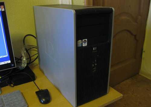 Системный блок HP Compaq dc 5800 Microtower
