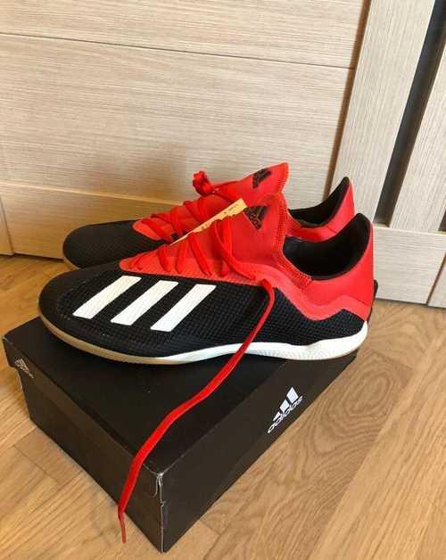 Кеды футзальные Adidas X 18.3 IN
