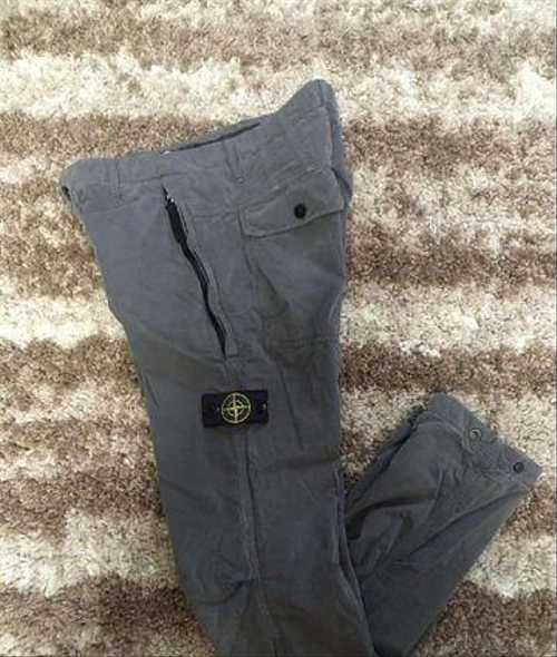 Штаны Stone island junior cargo