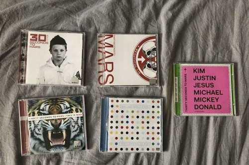 CD альбомы 30 Seconds to Mars
