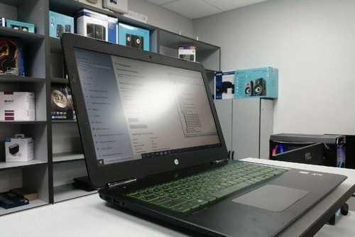 Игровой ноутбук 15.6" HP Pavilion15 Core i5-8300H