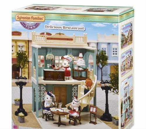 Sylvanian families Изысканный ресторан