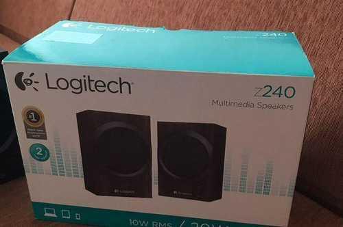 Компьютерные колонки Logitech z 240