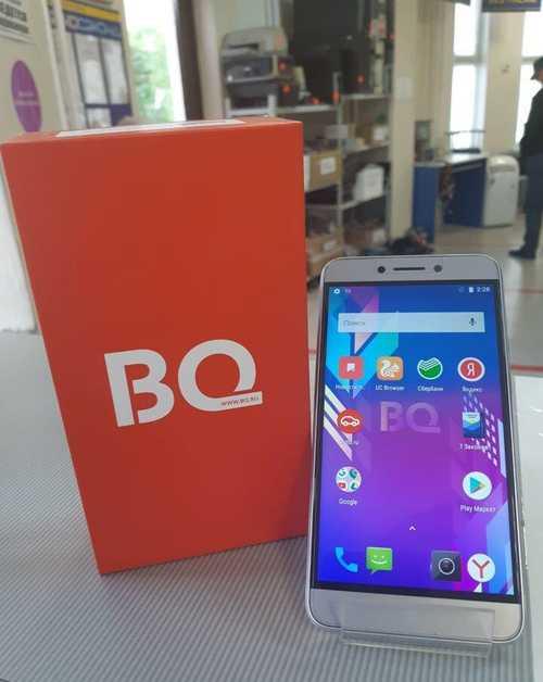 5.5'' Смартфон BQ 5516L Twin Grey