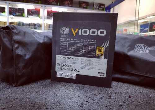 Блок питания Cooler Master V1000 1000W gold