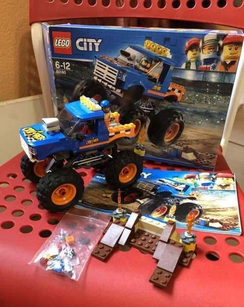 Lego City 60180 Монстр трак