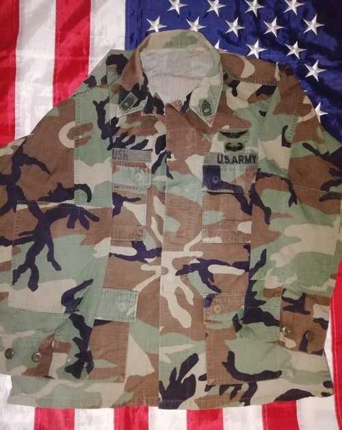 Китель BDU woodland
