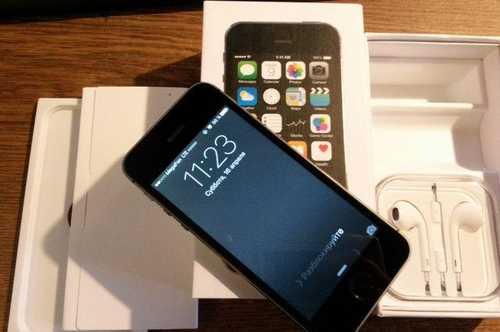 iPhone 5S, Space Gray, 32gb