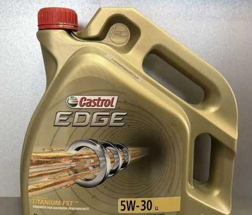 Моторное масло Castrol edge 5w-30