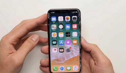 Дисплейный модуль Apple iPhone X/XS/хr, копия AAA