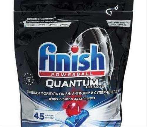 Finish quantum таблетки для посудомоечной машины