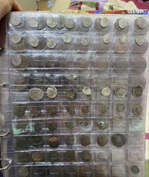 Продам колекцию монет царизм, чешуя, рим, солиды