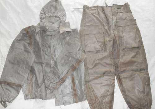 Защитный костюм с шерстяной подстежкой для рыбалки