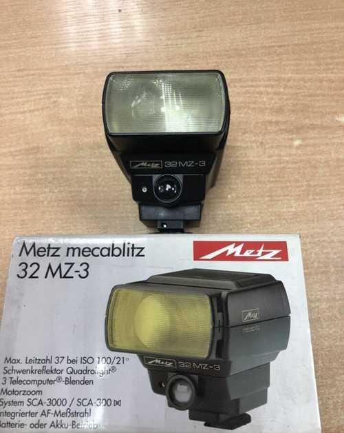 Фотовспышка Metz mecablitz 32 MZ-3