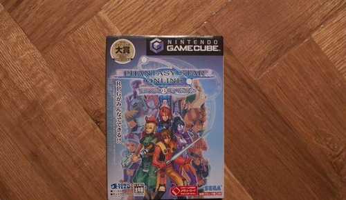 Игра для GameCube (Phantasy Star Online)