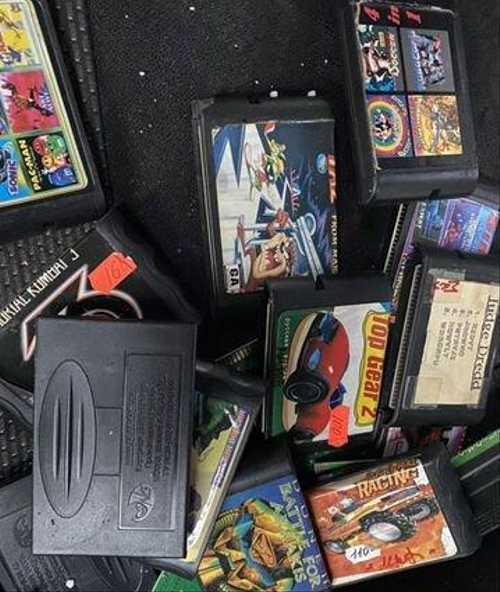 Sega mega drive 2 оригинал