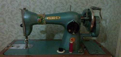 Швейная машина Юнион