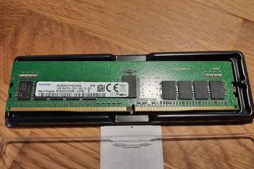 Samsung 16 гб DDR4 2933 мгц rdimm ECC для сервера