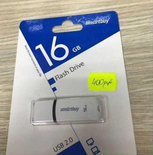 Флеш карта USB 16GB Smart Buy Dock (white)