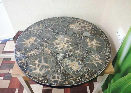 Стол из камня (септарии)